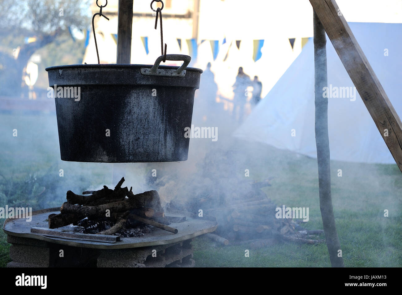 Medieval blacksmithing hi-res stock photography and images - Alamy
