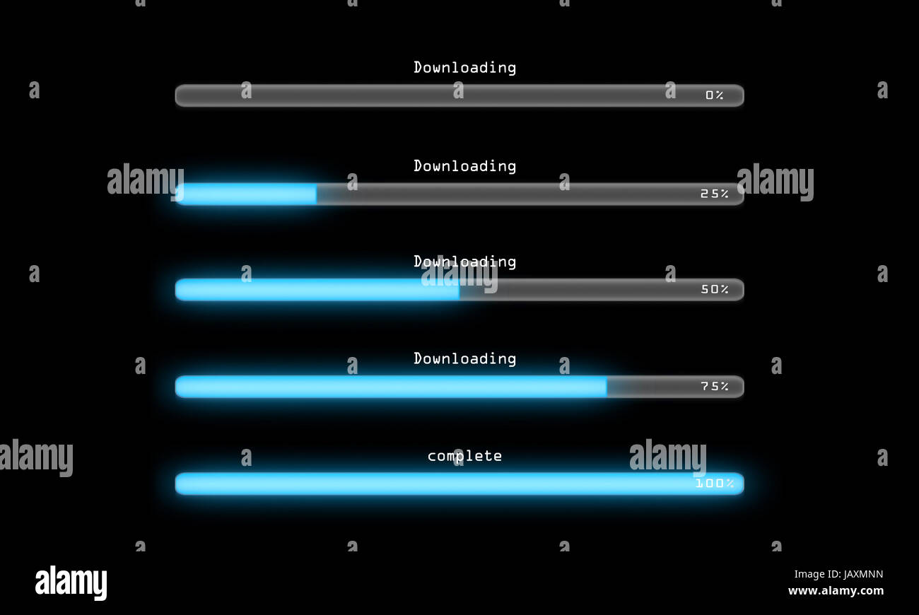 File transfer loading hi-res stock photography and images - Alamy