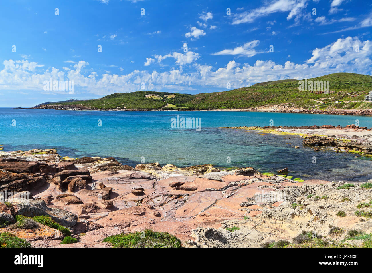Beach caletta sardinia hi-res stock photography and images - Alamy