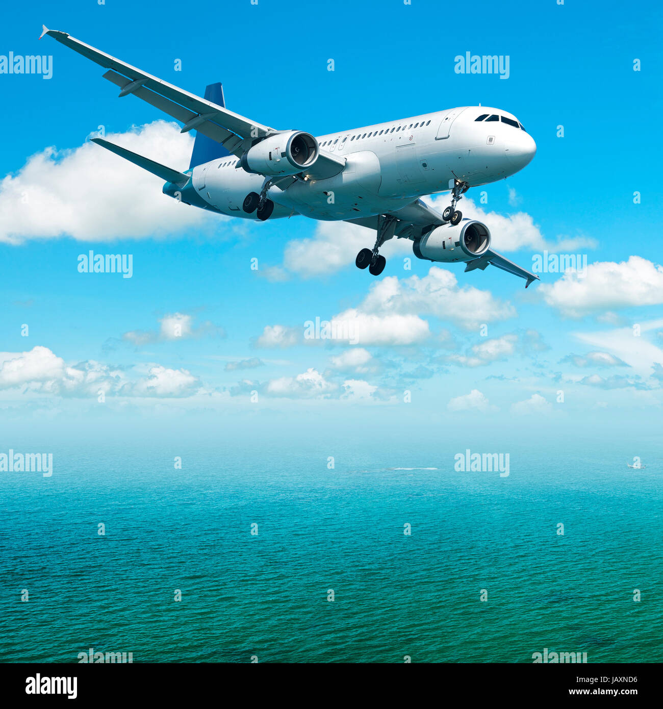 Ready for landing Stock Photo - Alamy