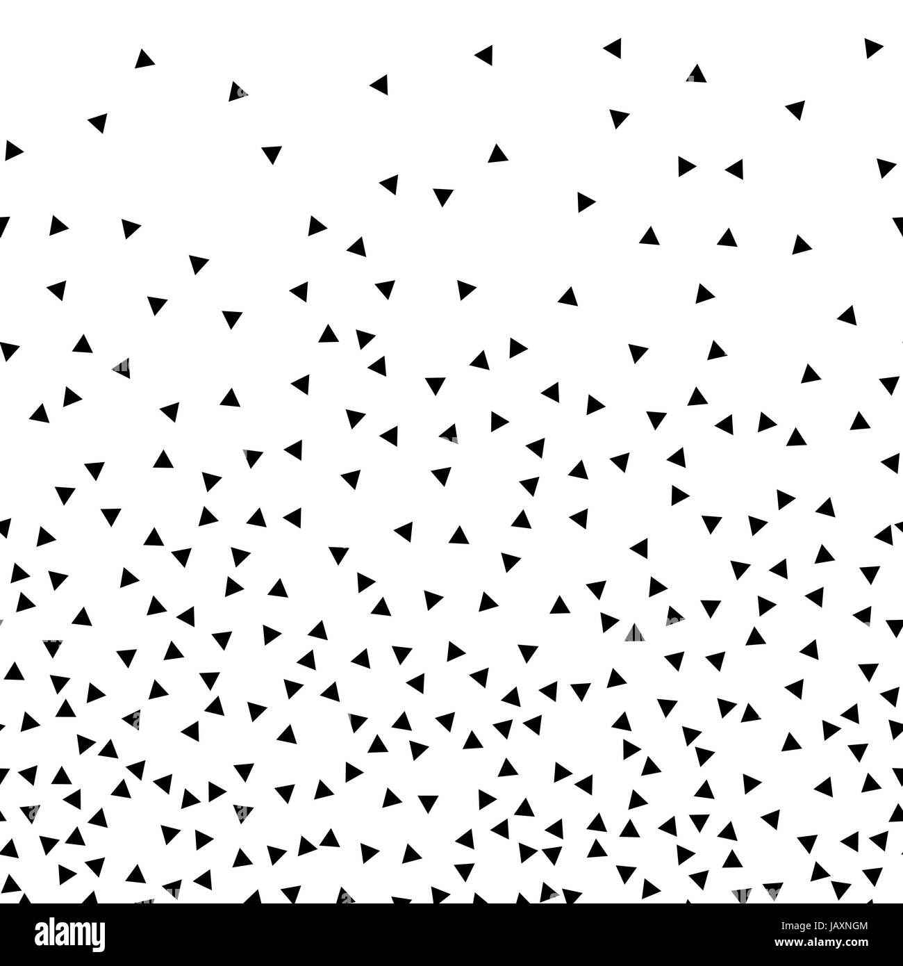 Halftone Triangular Pattern Vector. Geometric Triangle Pattern Design Background Stock Vector ...