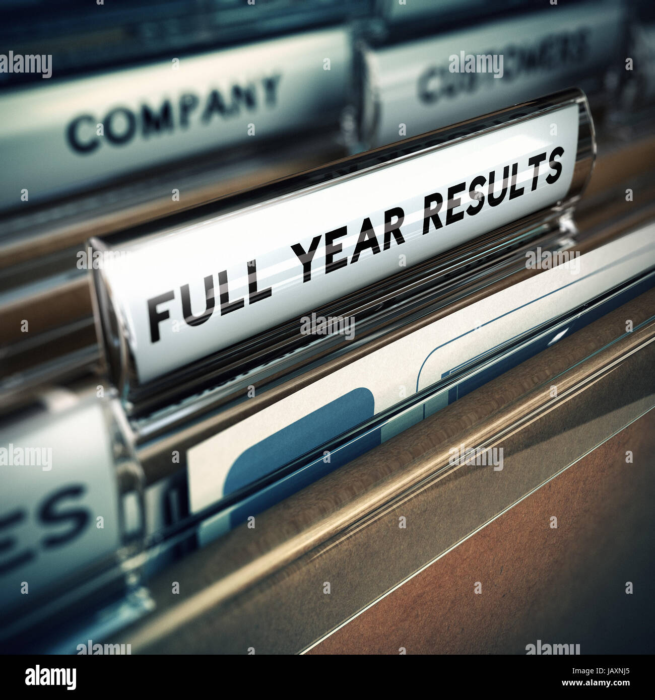 Full year report hi-res stock photography and images - Alamy