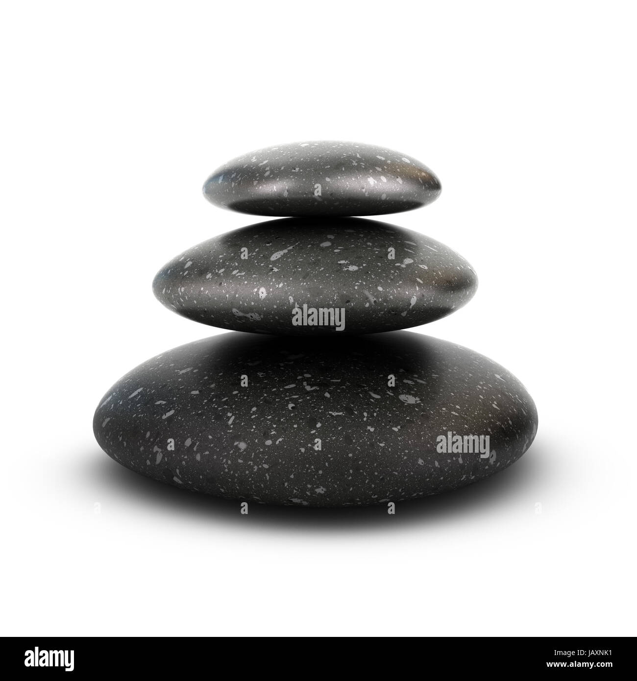 Three pebbles stacked hi-res stock photography and images - Alamy