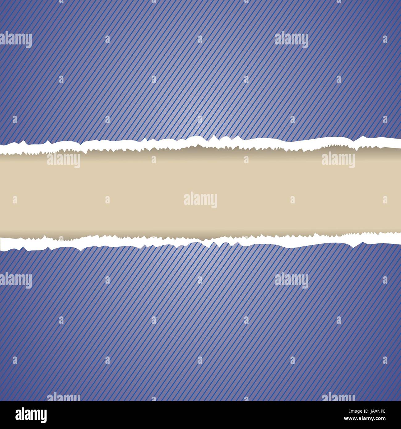 colorful illustration with torn paper background for your design Stock ...