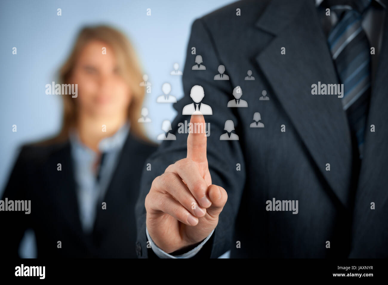 Supervisor icon hi-res stock photography and images - Alamy
