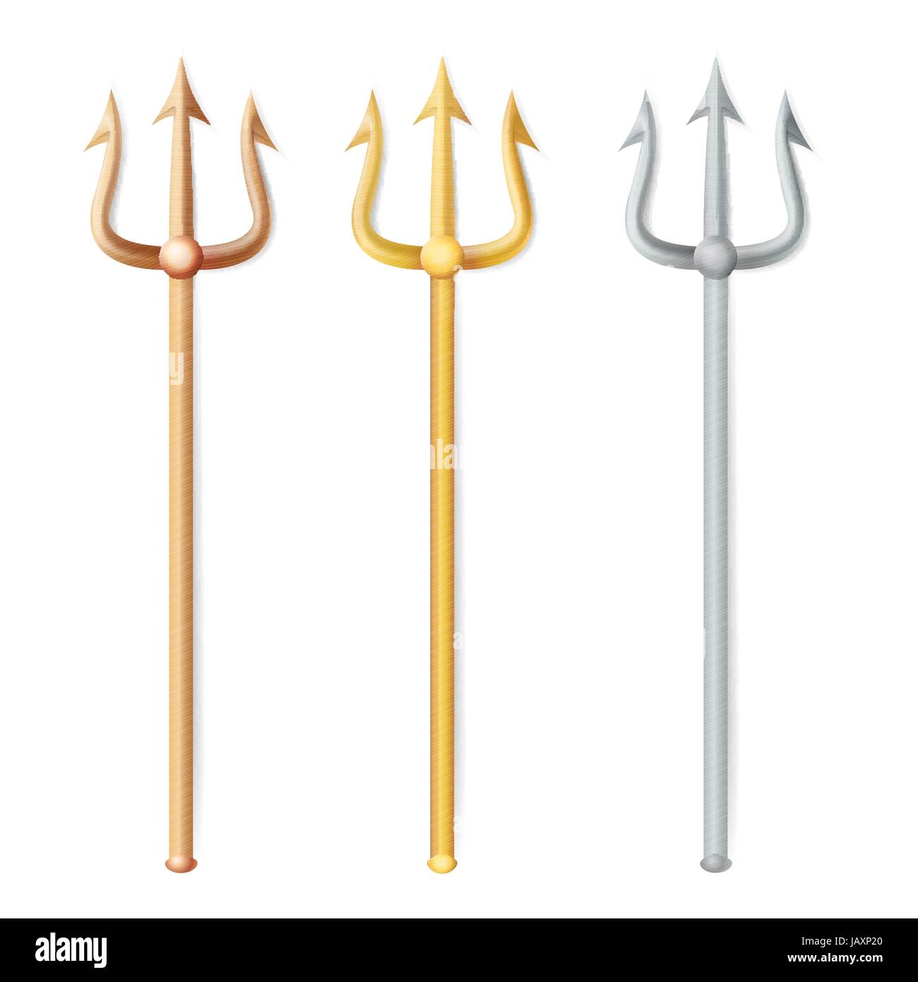 Neptune Trident Vector. Realistic 3D Silhouette Of Neptune Or Poseidon ... Neptune Trident Vector. Realistic 3D Silhouette Of Neptune Or Poseidon ...