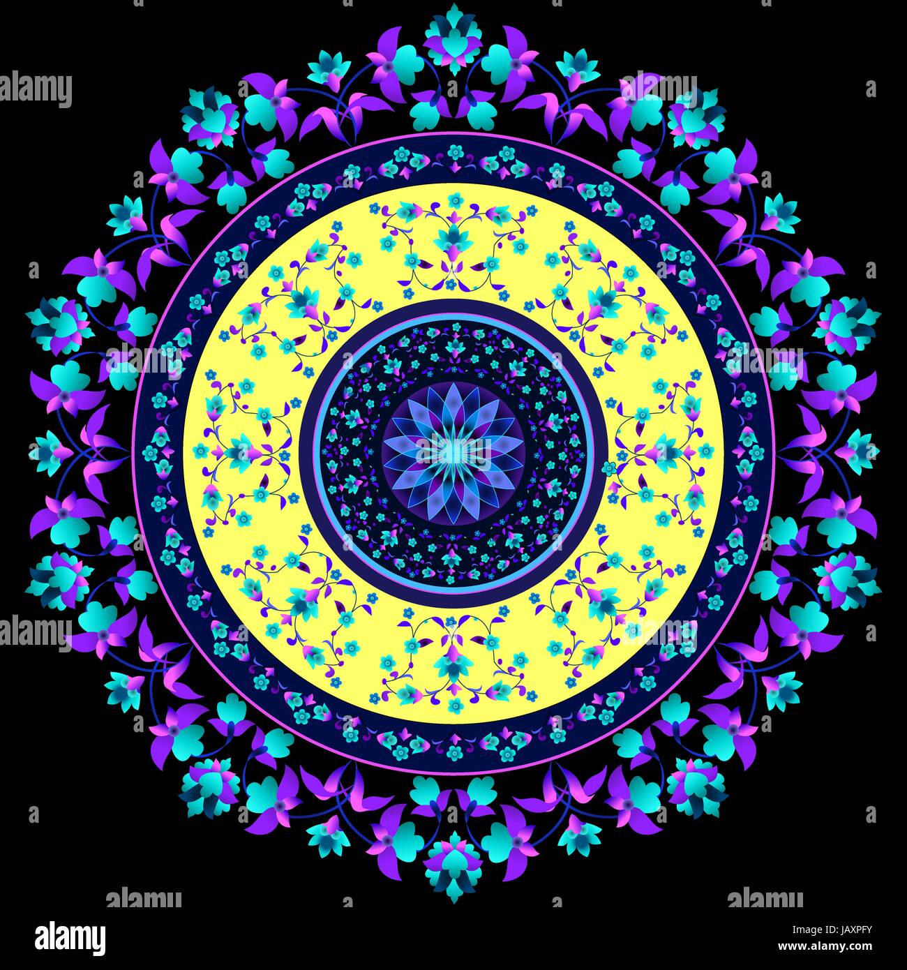 Seamless islamic patterns hi-res stock photography and images - Alamy