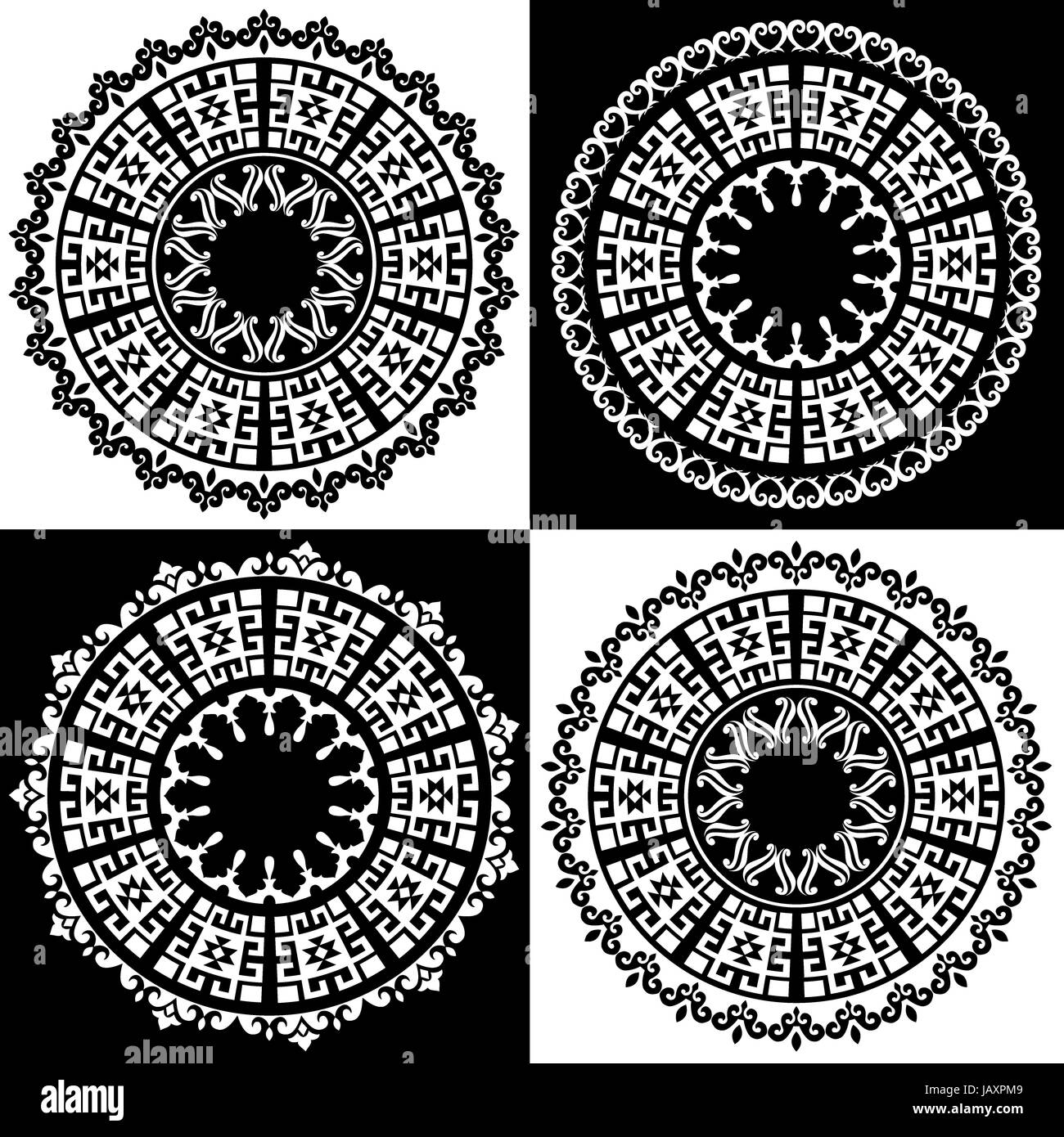 taking advantage of the old anatolia designed patterns series Stock ...