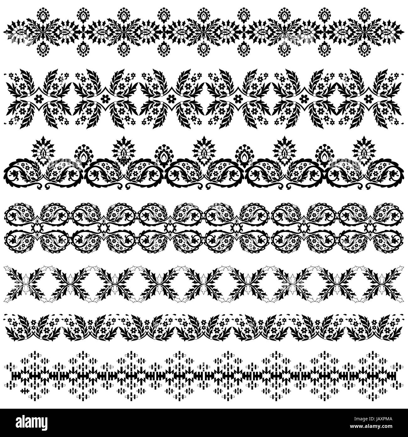 taking advantage of the old anatolia designed patterns series Stock ...