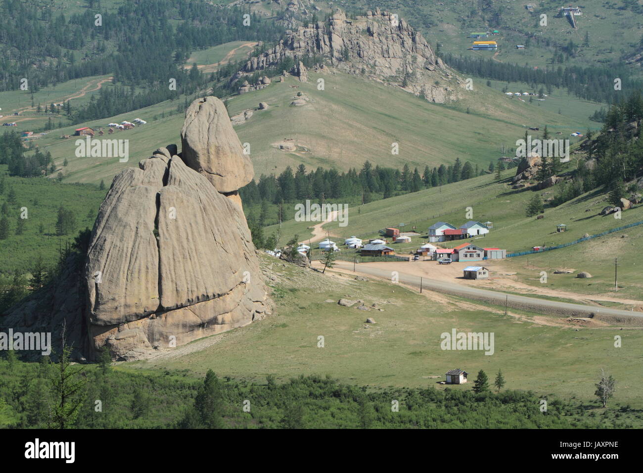 Turtle rock mongolia hi-res stock photography and images - Alamy