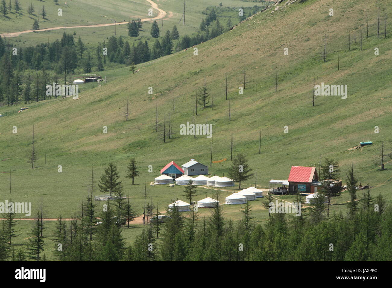 Tent colony hi-res stock photography and images - Alamy