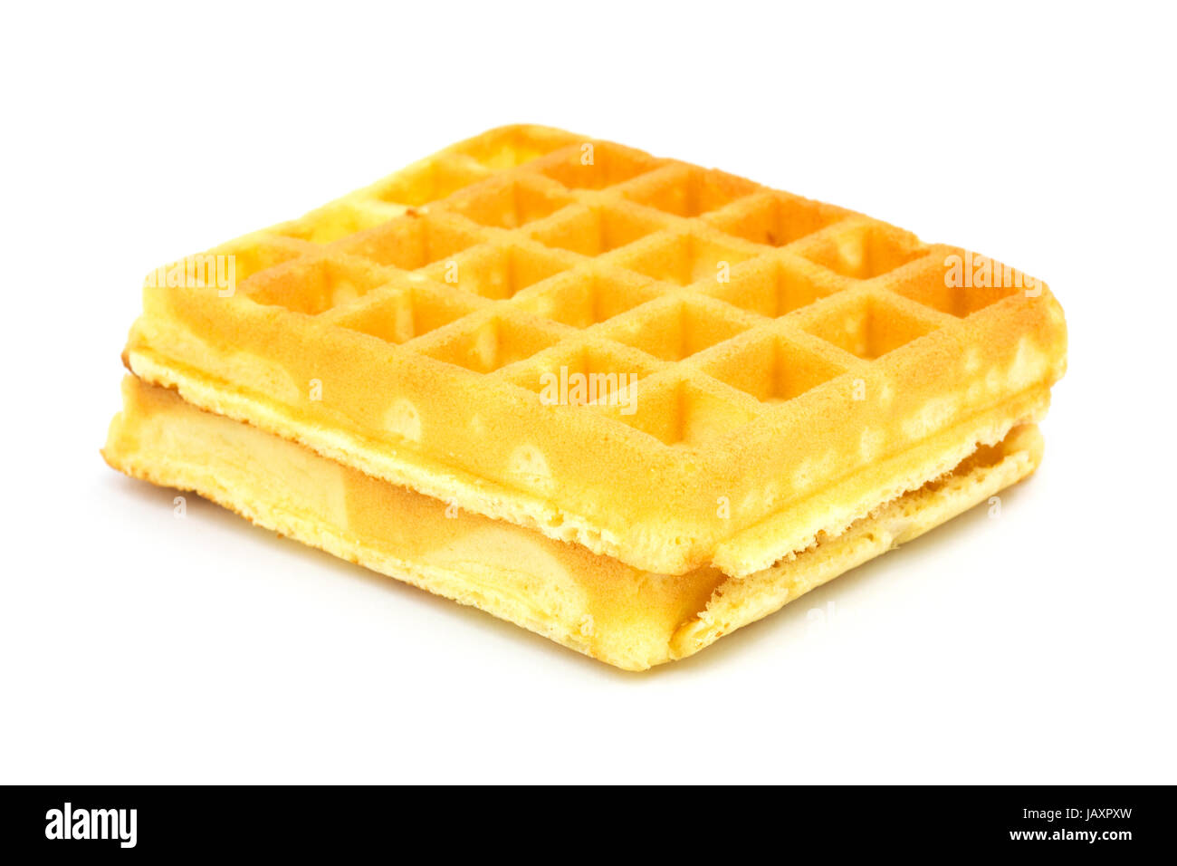 Waffel hintergrund hi-res stock photography and images - Alamy