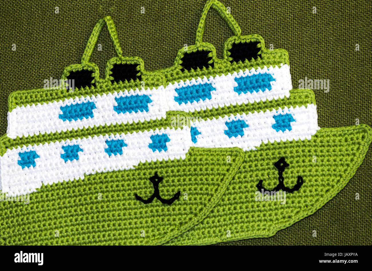 Green model ship hi-res stock photography and images - Alamy