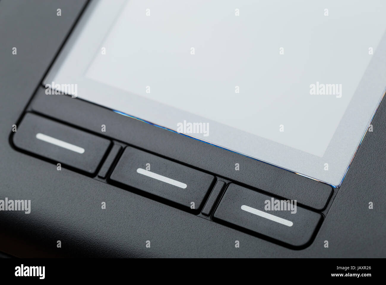 Button and screen Stock Photo - Alamy