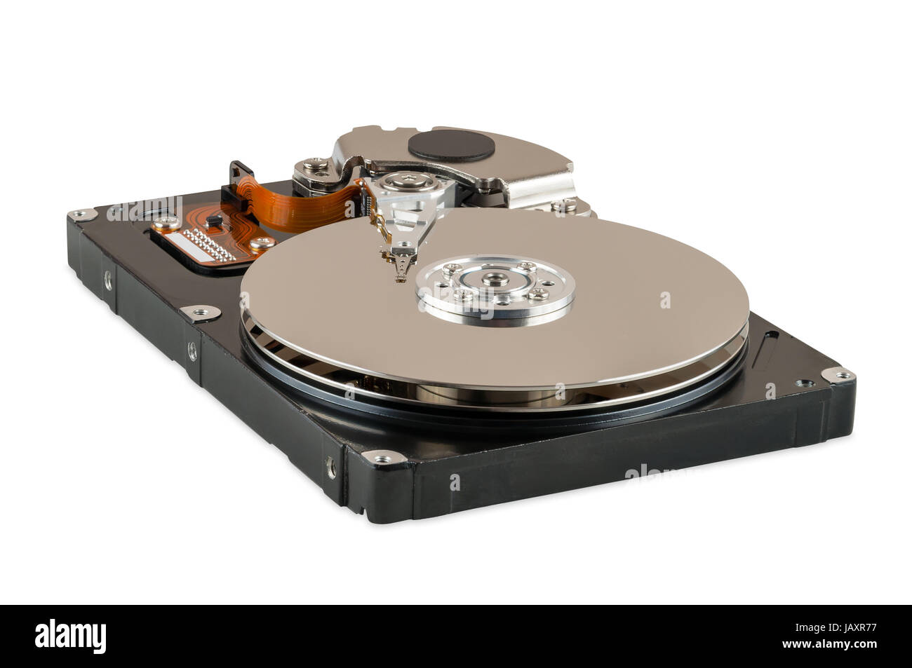 Hard disk drive isolated on white background with clipping path Stock Photo - Alamy