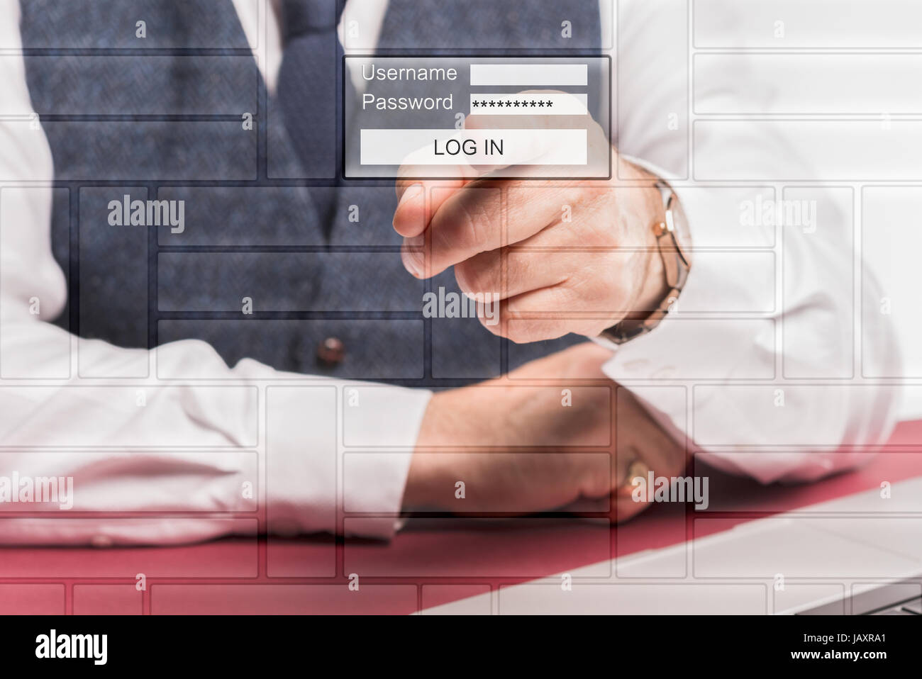 User Login Stock Photos & User Login Stock Images - Alamy