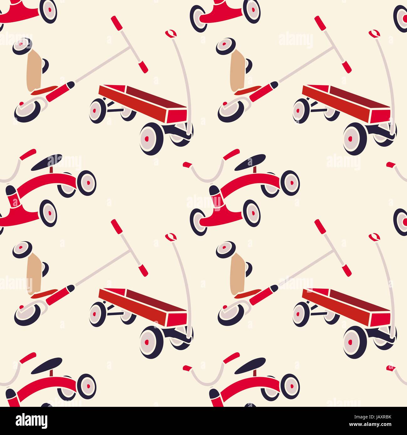 Vector Pattern 50s. Backdrop 1950s retro style Stock Vector Image & Art ...