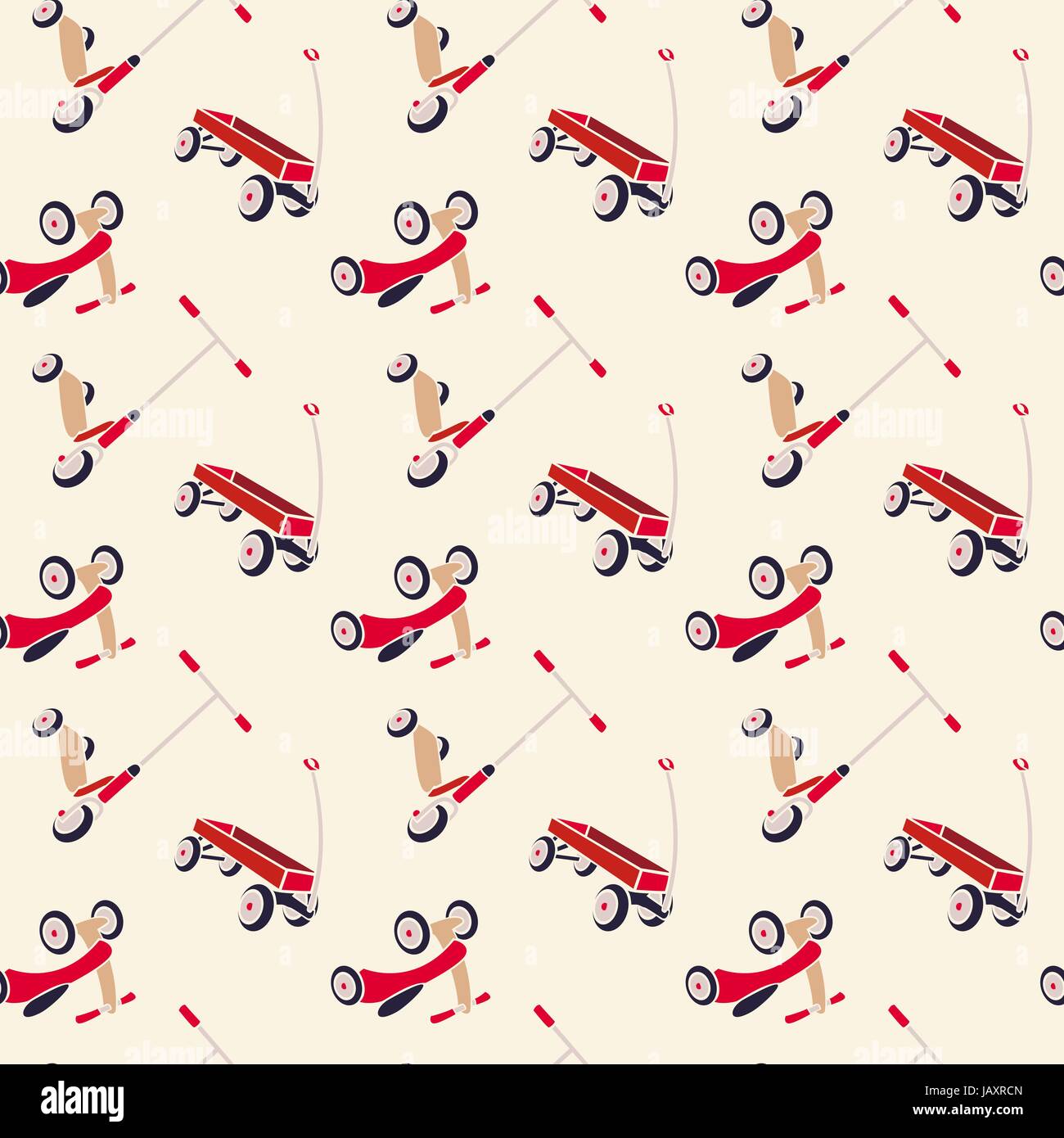 Vector Pattern 50s. Backdrop 1950s retro style Stock Vector Image & Art ...