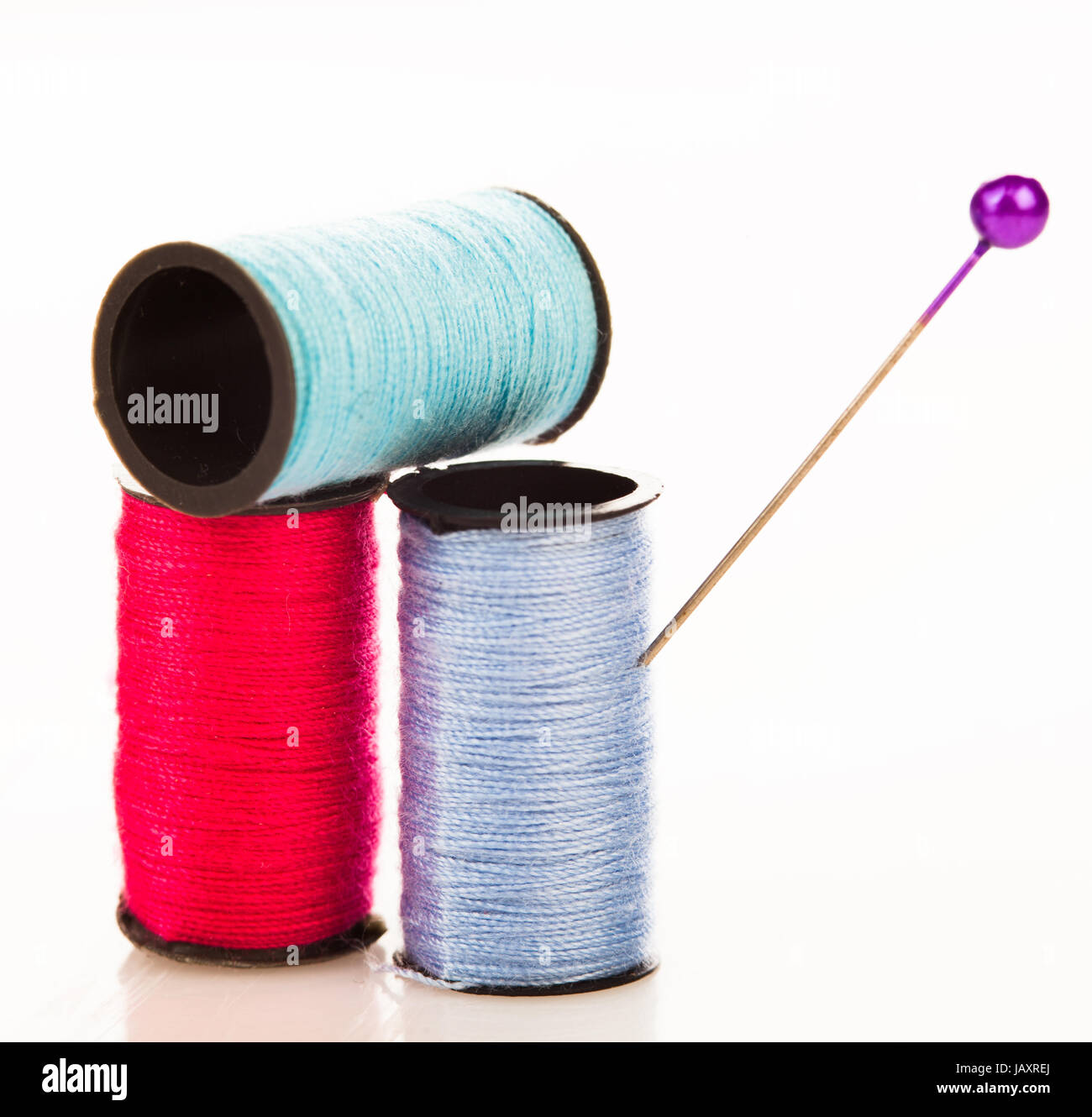 Plastic Cotton Reels High Resolution Stock Photography and Images - Alamy