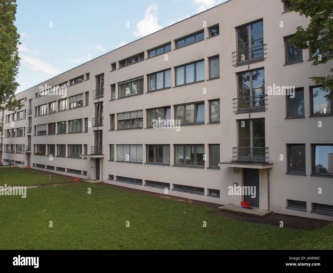 STUTTGART, GERMANY - JULY 14, 2012: The Weissenhof Siedlung model ...