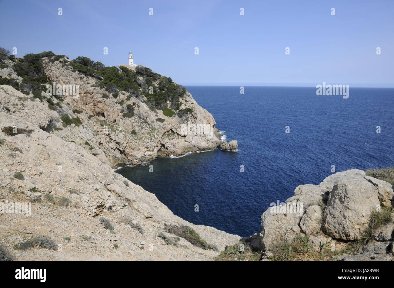 Punta de Capdepera, punta, mallorca, balearen, spanien, mittelmeer ...