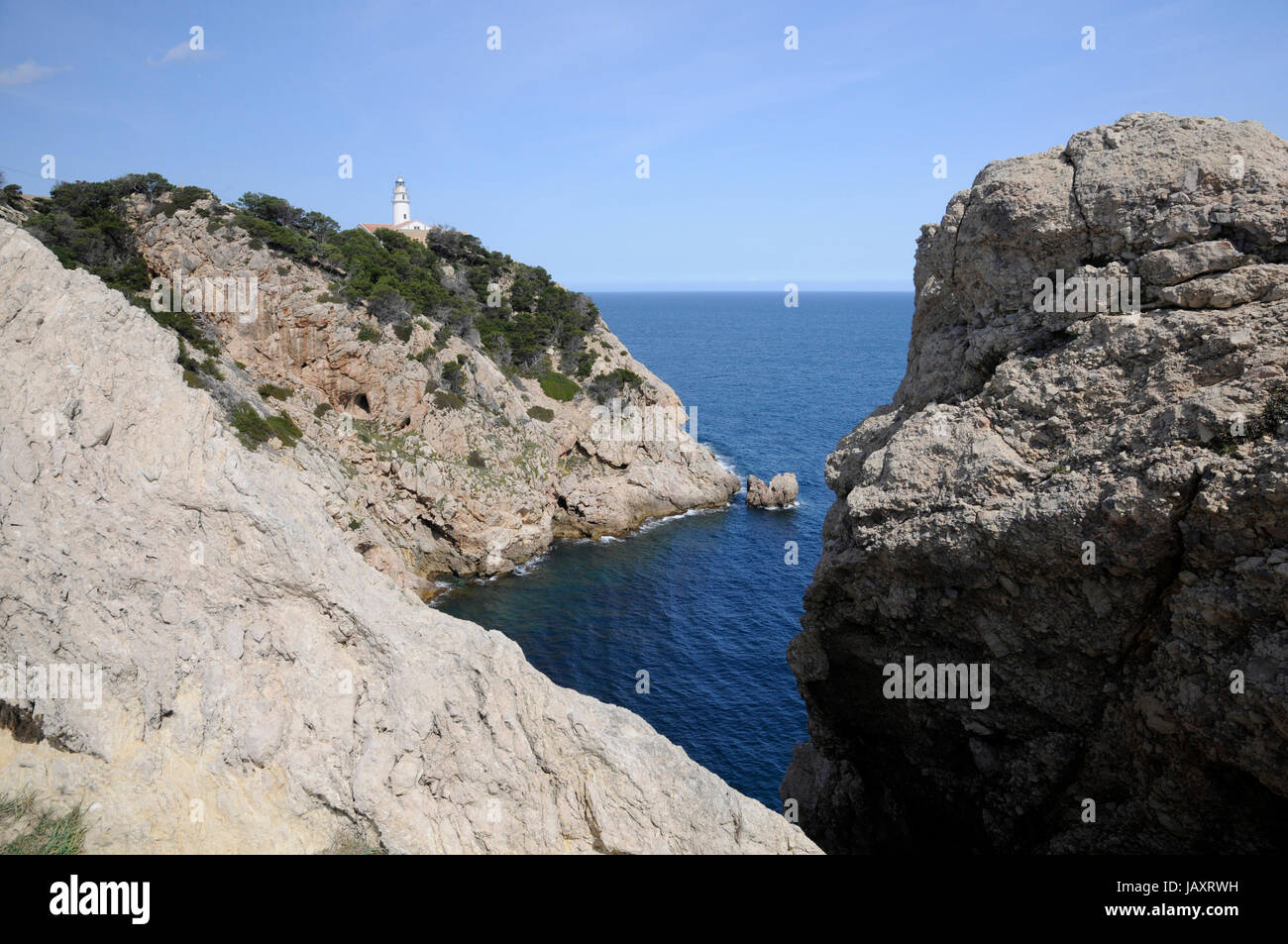 Punta de Capdepera, punta, mallorca, balearen, spanien, mittelmeer ...
