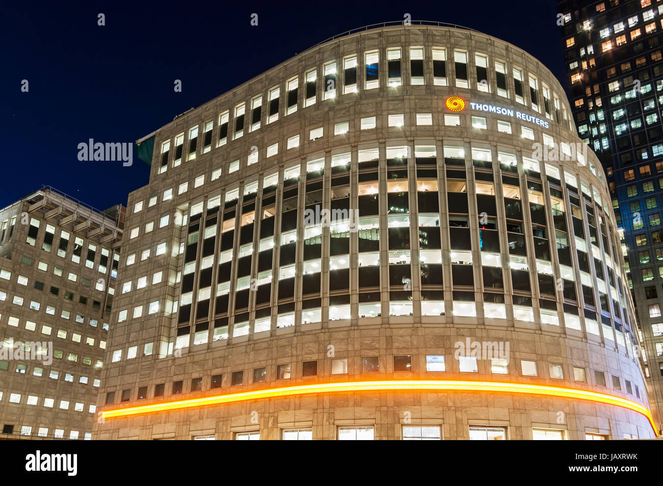 Thomson reuters building hi-res stock photography and images - Alamy