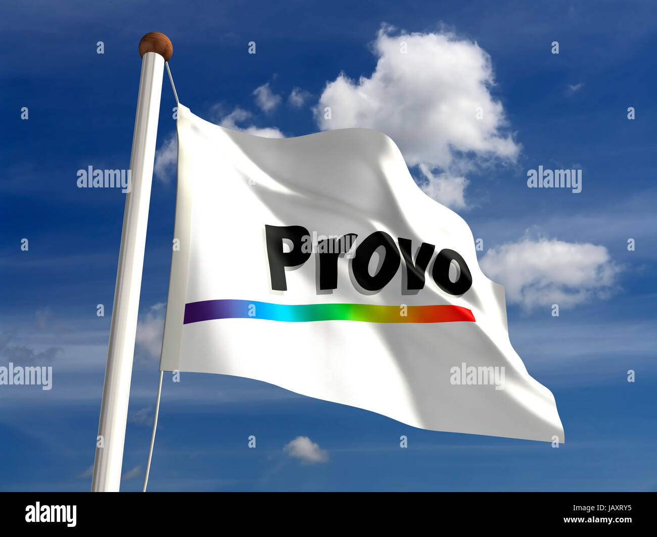 Provo flag hi-res stock photography and images - Alamy