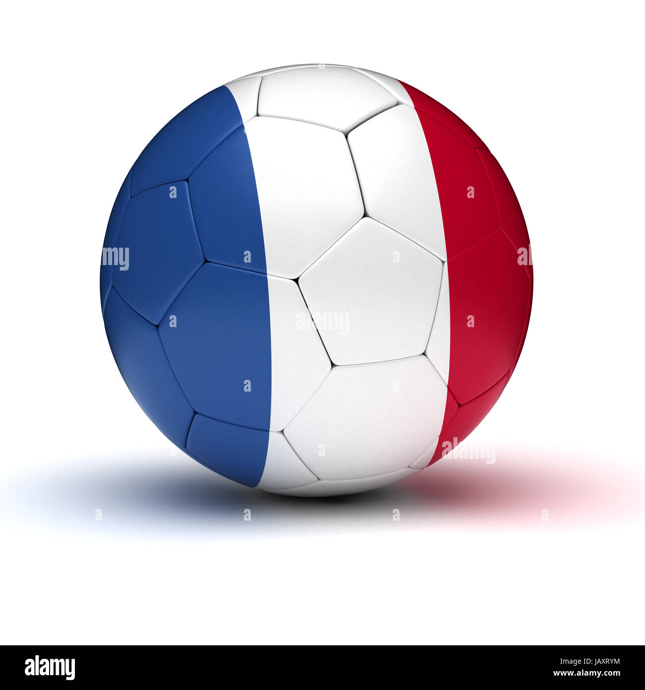 French Football (isolated with clipping path Stock Photo - Alamy