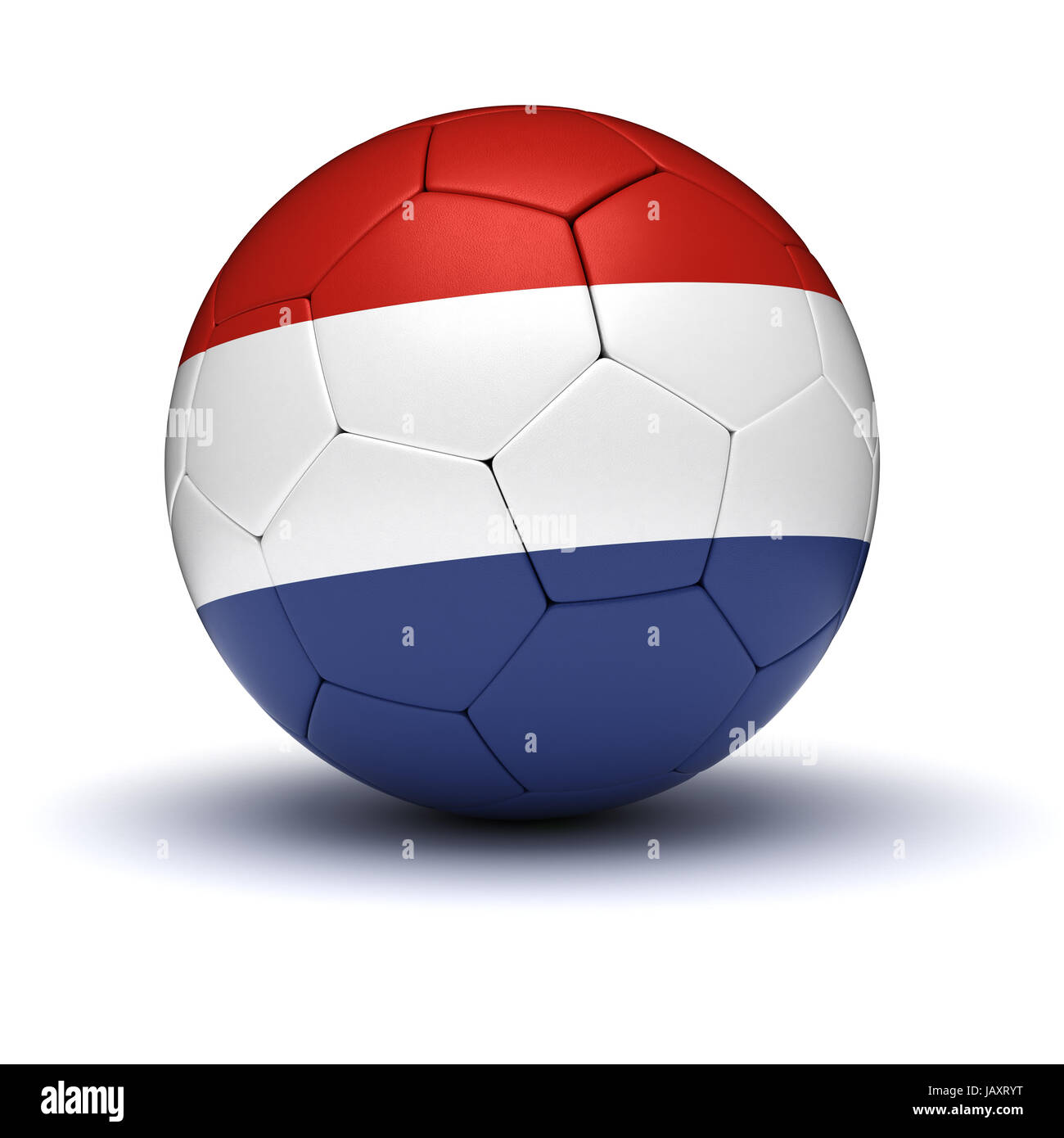 Dutch Football (isolated with clipping path Stock Photo - Alamy