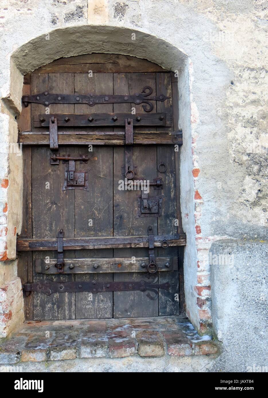 wicket door in the city wall of kaufbeuren Stock Photo - Alamy
