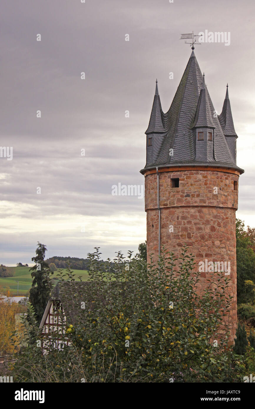 cap small town Stock Photo - Alamy