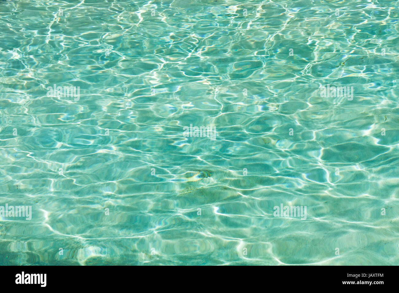 Blue and transparent sea water texture pattern Stock Photo - Alamy