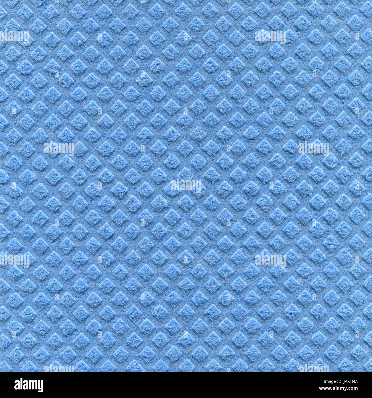 Cellulose sponge cloth texture in blue as background Stock Photo - Alamy