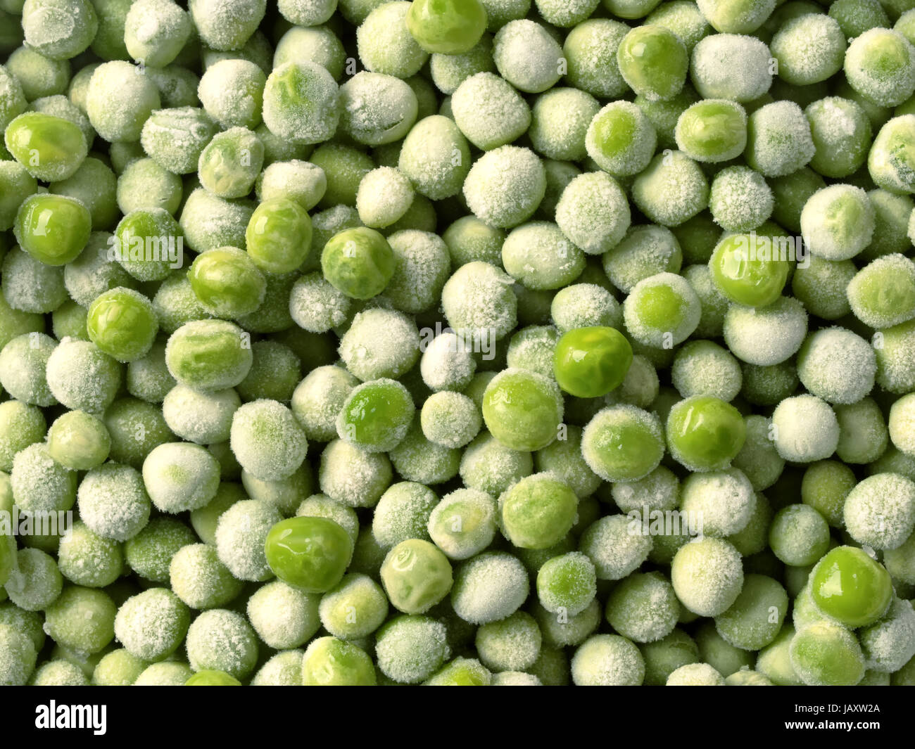 close up of a heap of frozen green peas food background Stock Photo - Alamy