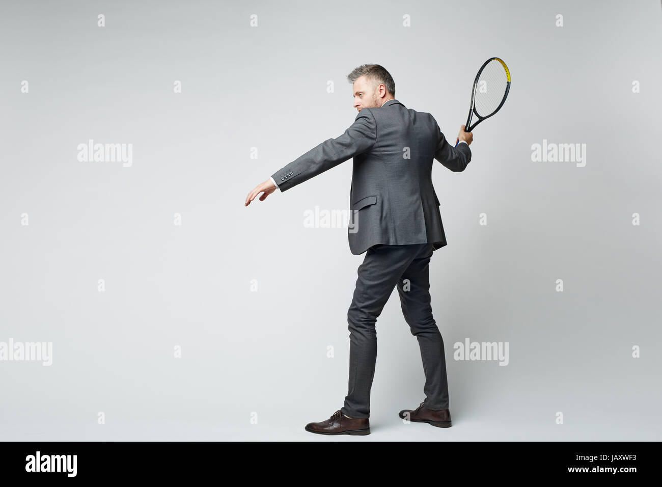 Using defending strategy in business Stock Photo - Alamy