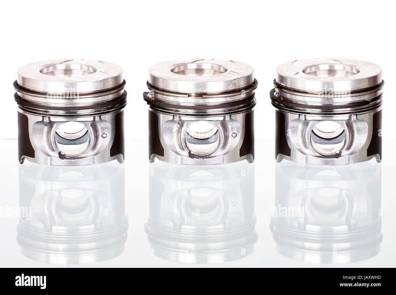 Pistons isolated on white Stock Photo - Alamy