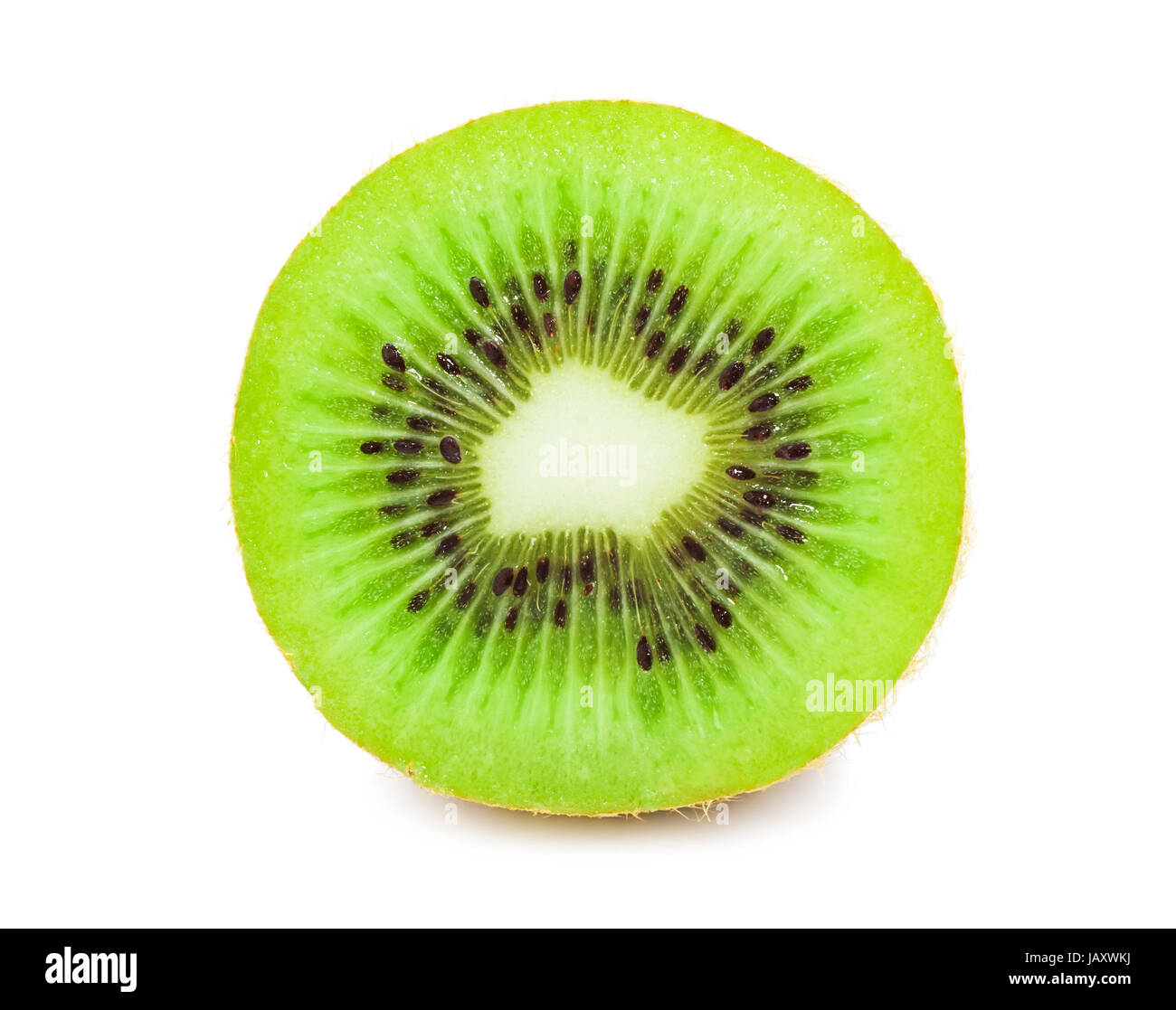 Fresh juicy kiwi isolated on white background Stock Photo - Alamy