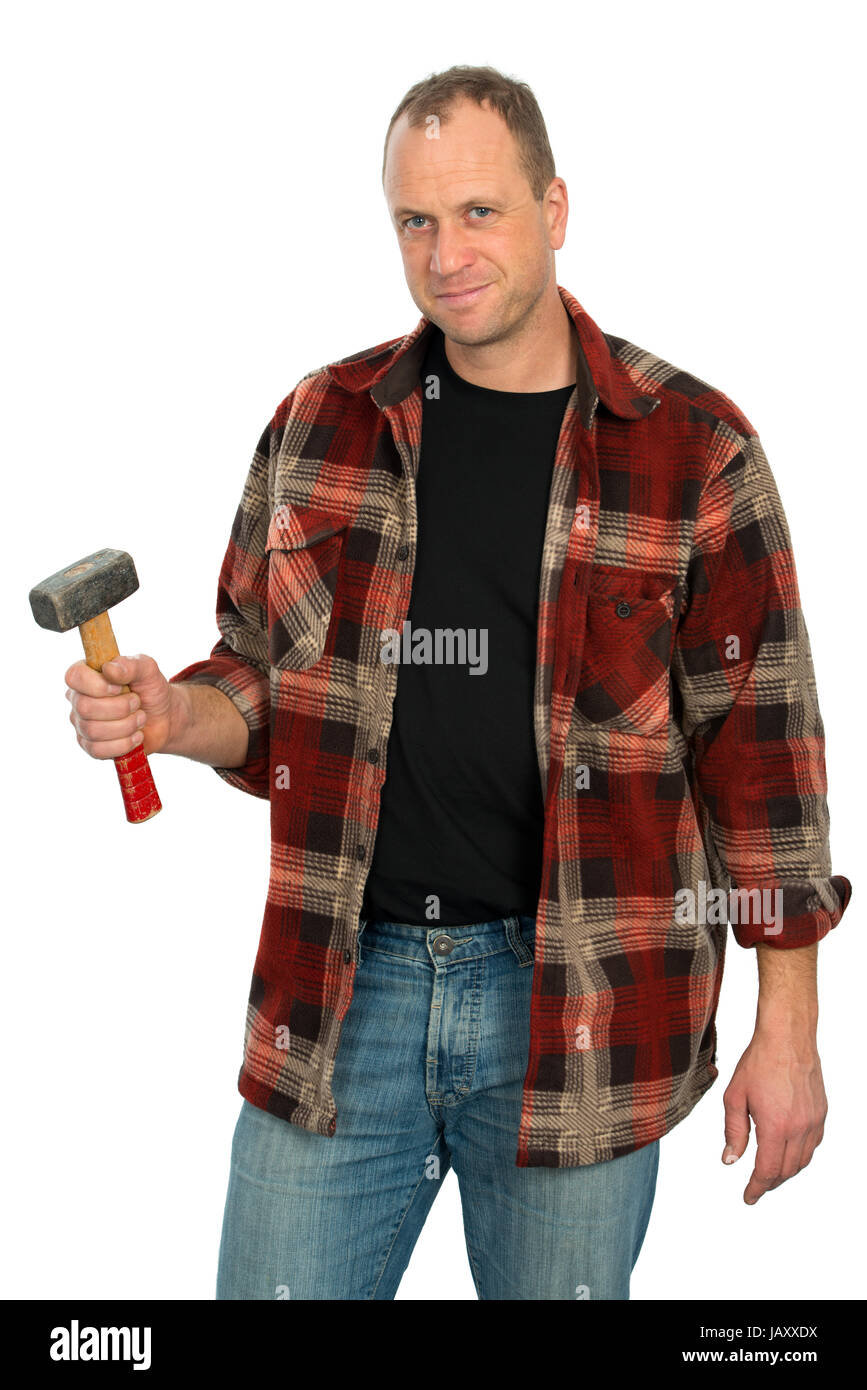 Handicraft professions Cut Out Stock Images & Pictures - Alamy