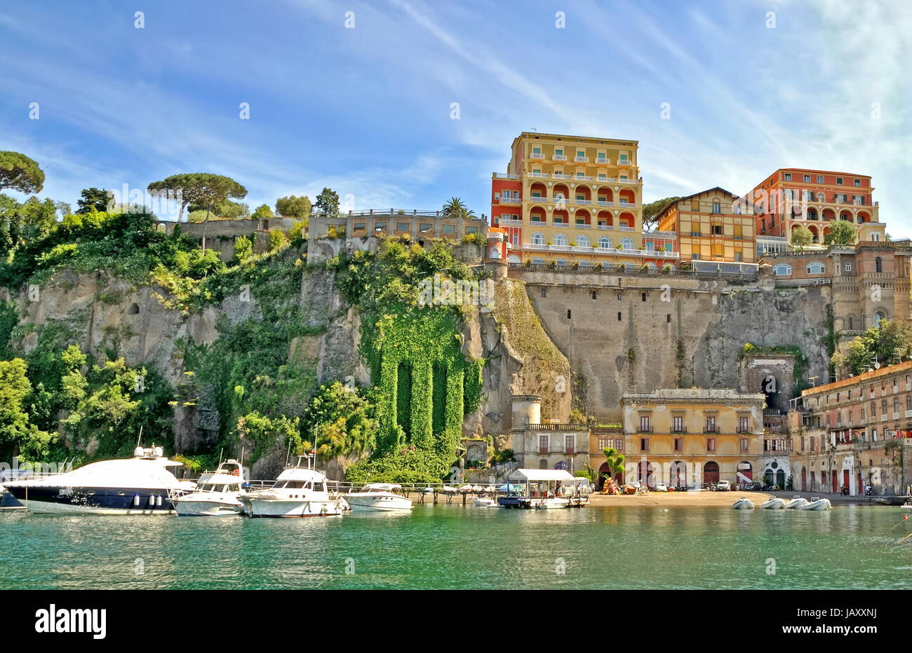 port of sorrento,italy Stock Photo - Alamy