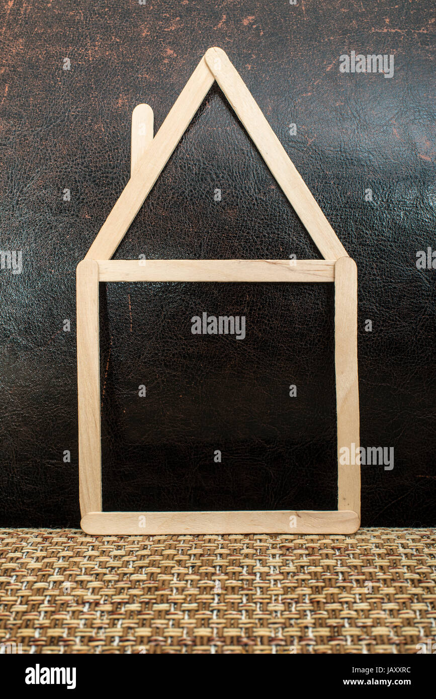 Matchstick model house hi-res stock photography and images - Alamy