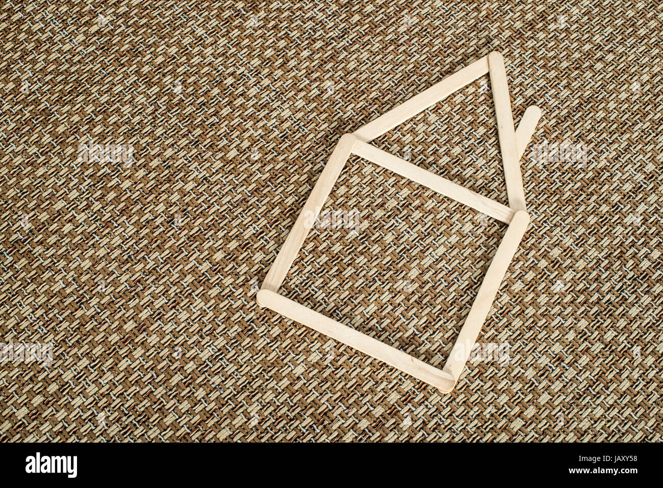 Matchstick Model House High Resolution Stock Photography and Images - Alamy