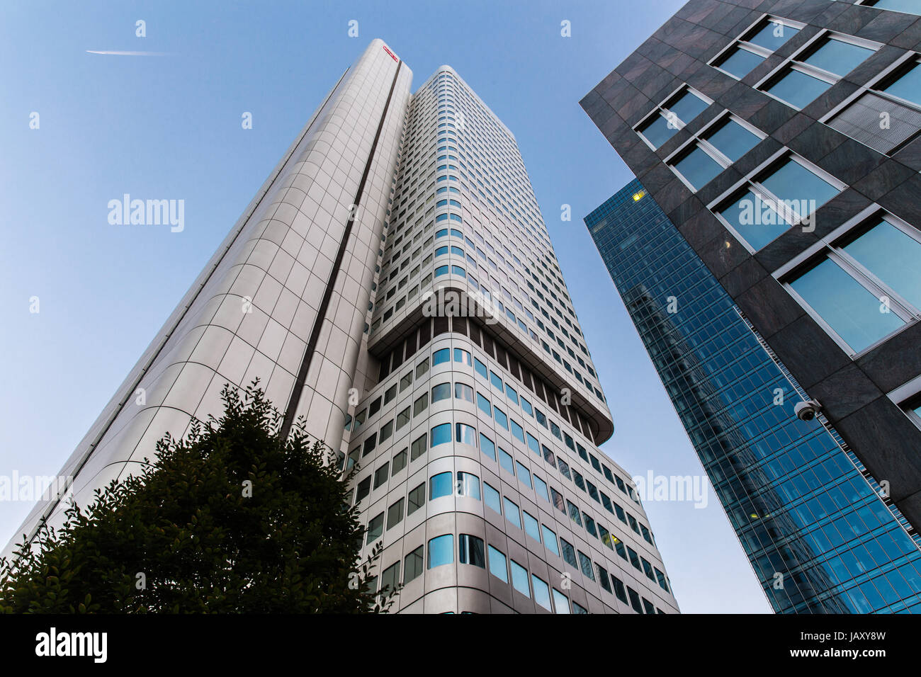 Dresdner bank tower silver hi-res stock photography and images - Alamy