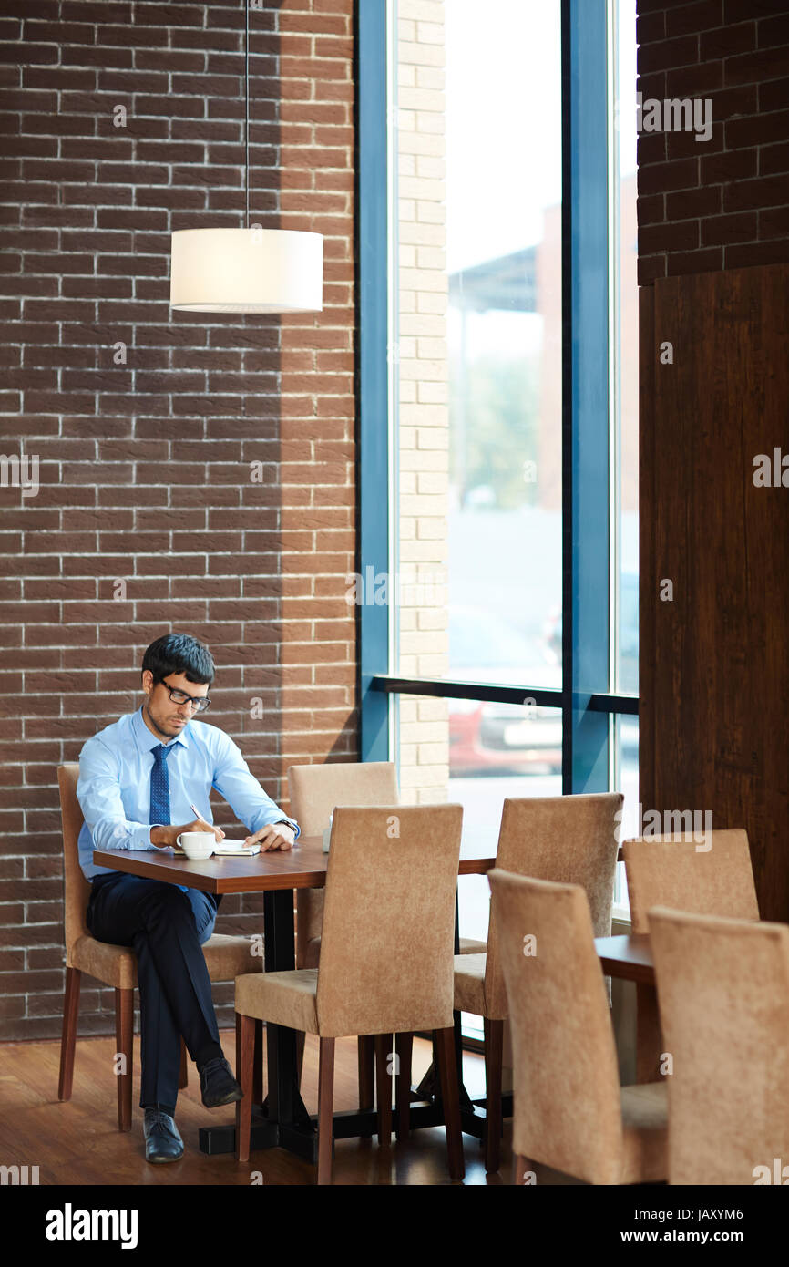 Preparing for Business Meeting Stock Photo - Alamy