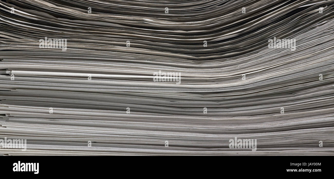 full frame abstract stacked paper background Stock Photo - Alamy