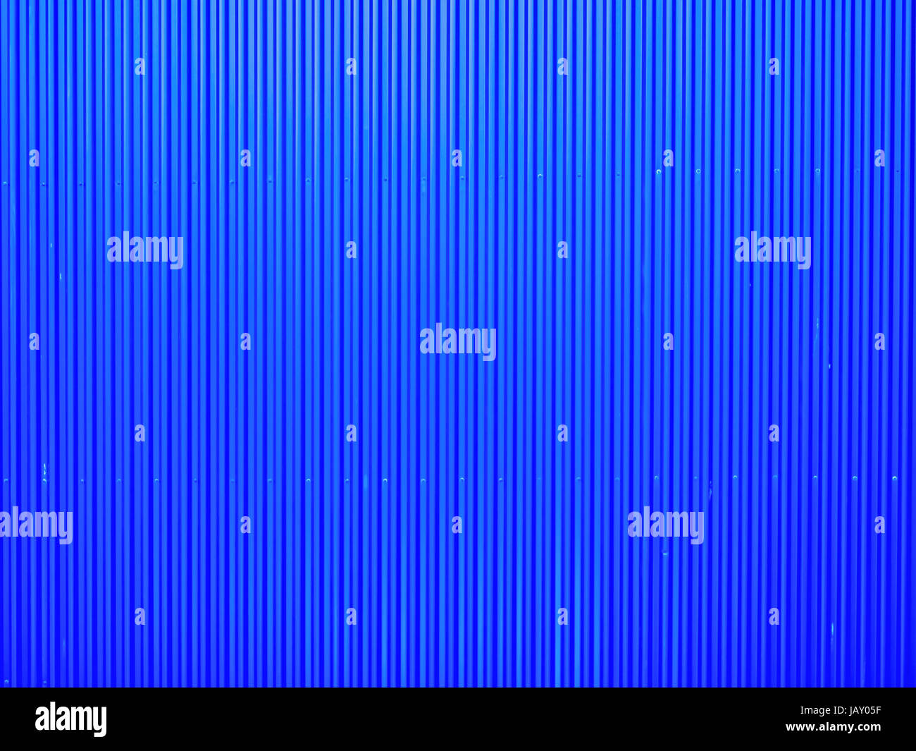 close up of blue corrugated metal texture background Stock Photo - Alamy