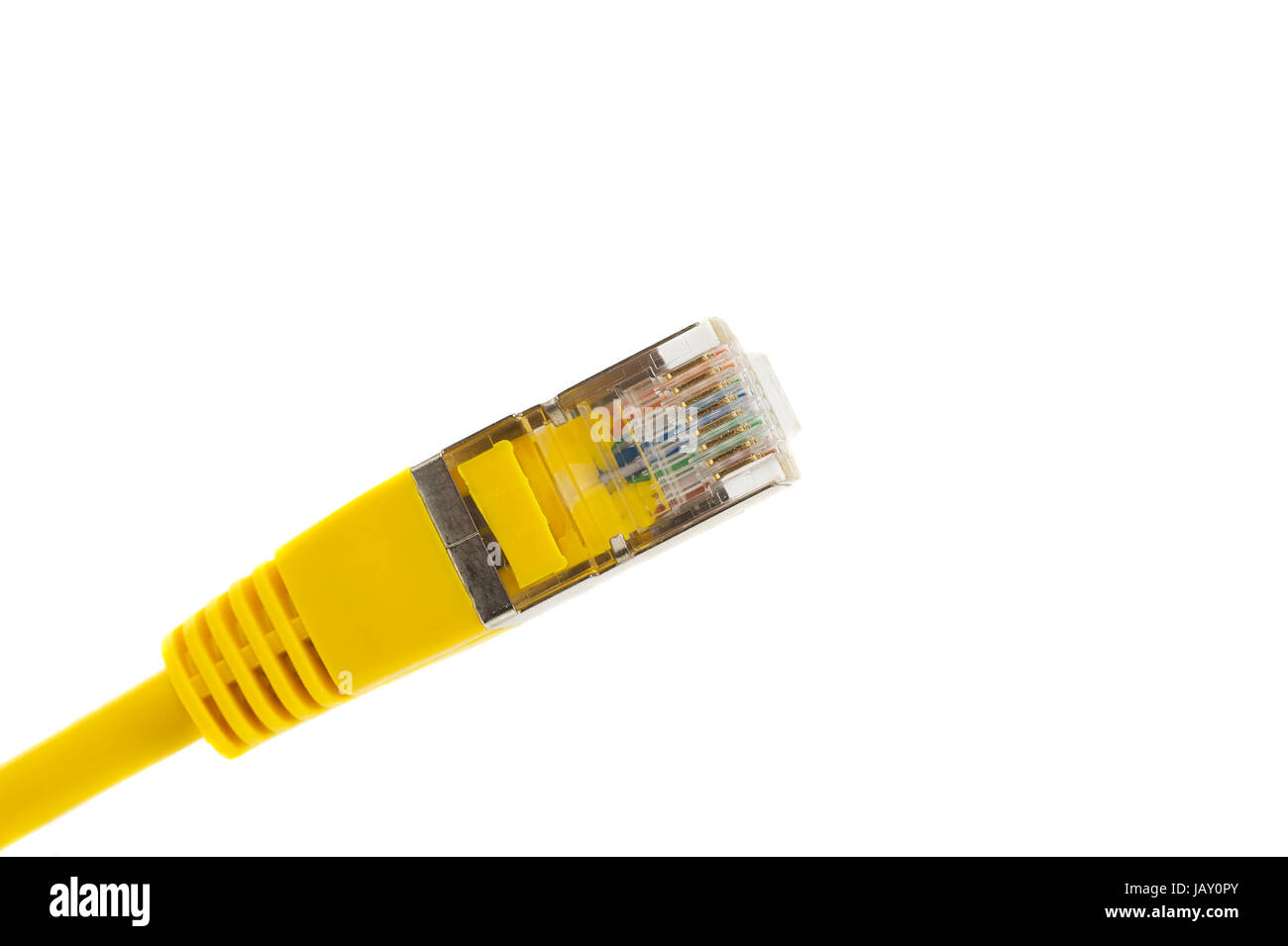 rj 45 cable Stock Photo - Alamy