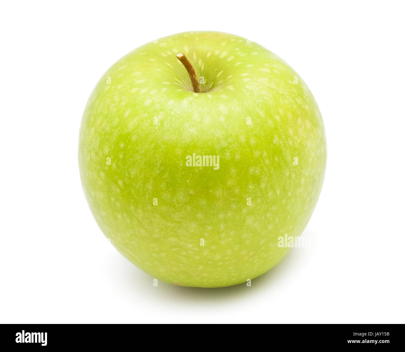 Nice fresh apple isolated on white background Stock Photo - Alamy