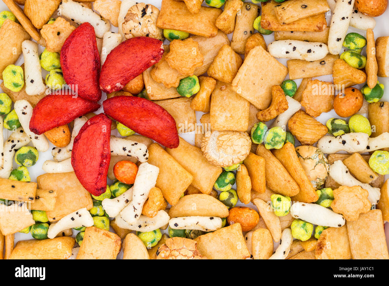 Rice shapes hi-res stock photography and images - Alamy