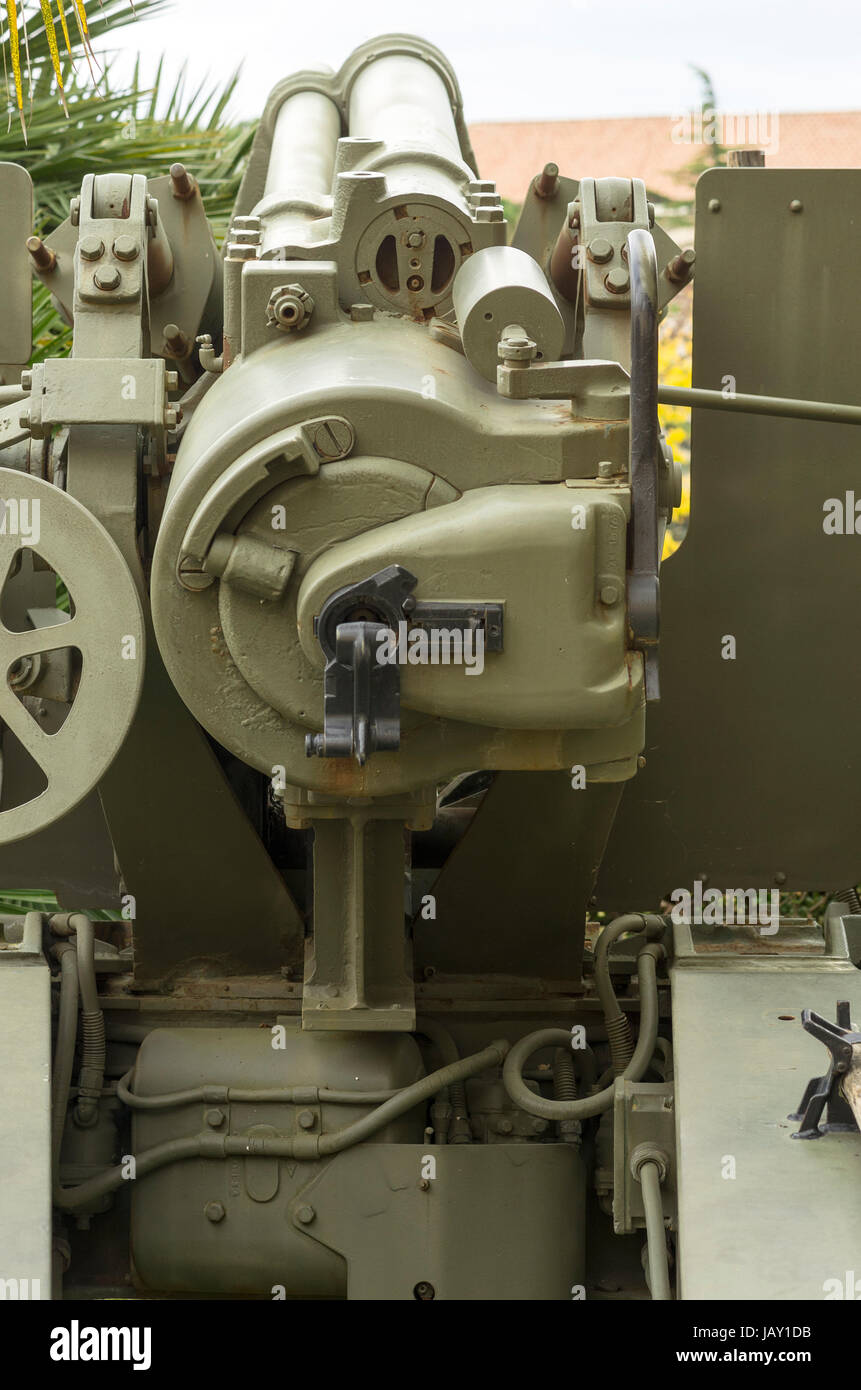 ARTILLERY OF WORLD WAR II: DETAIL HOWITZER 155/23 AMERICAN ARSENAL ...